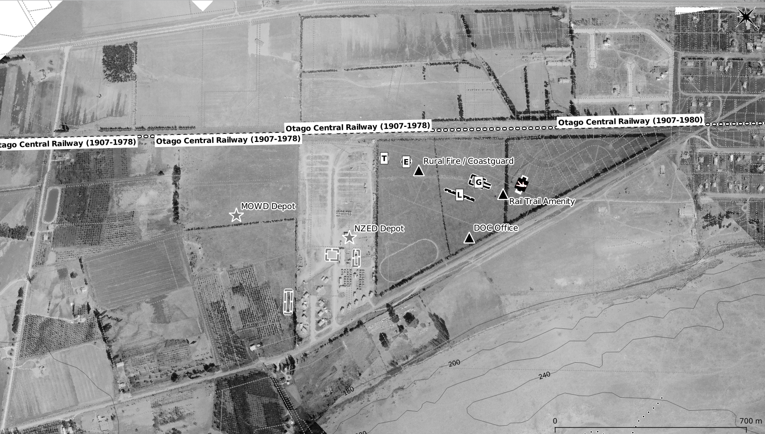 New Zealand Rail Maps: Otago Central Railway [61Z]: Alexandra-Cromwell ...
