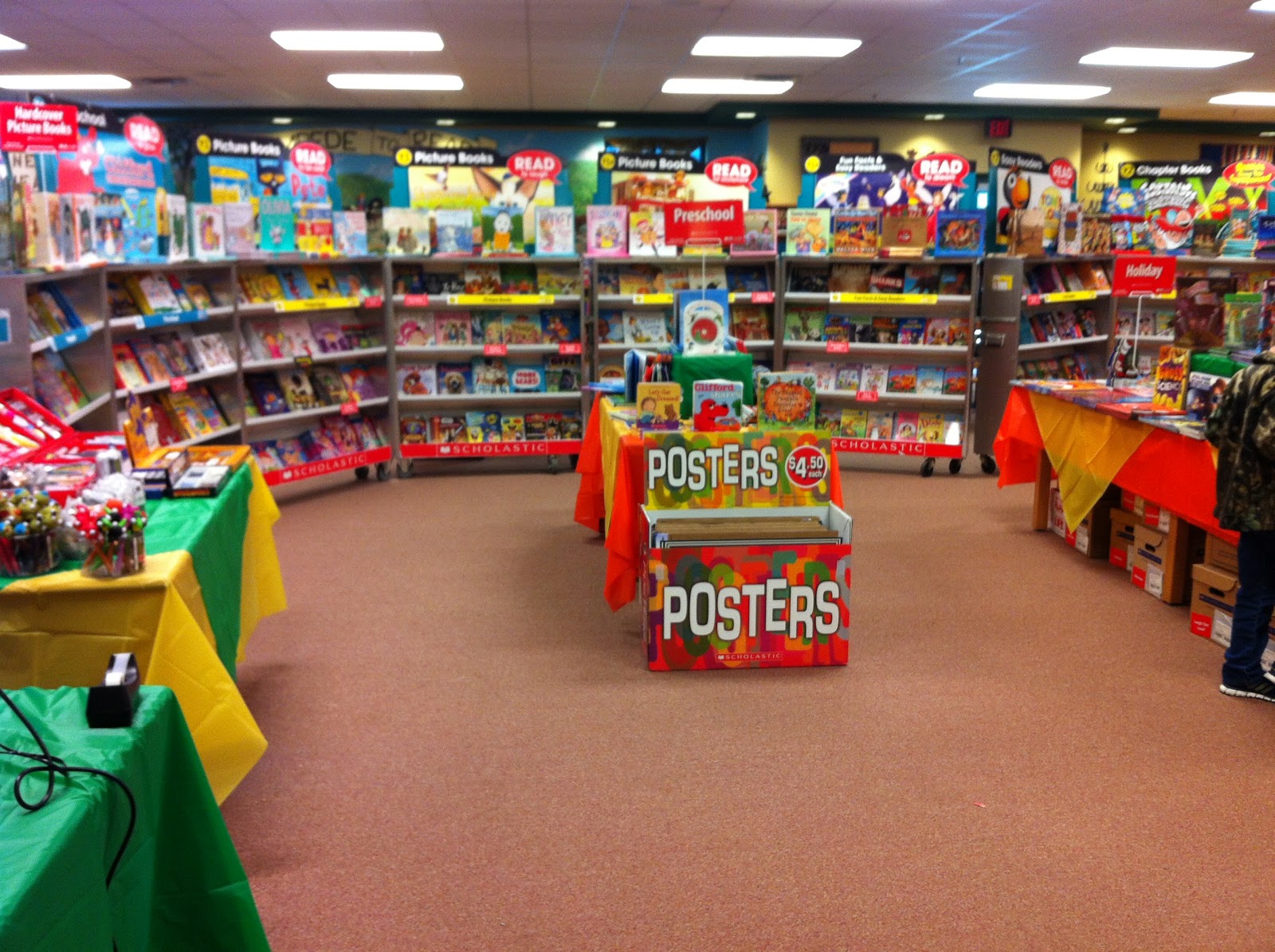 SWERSTY'S SWAP SHOP: Book Fair Fun