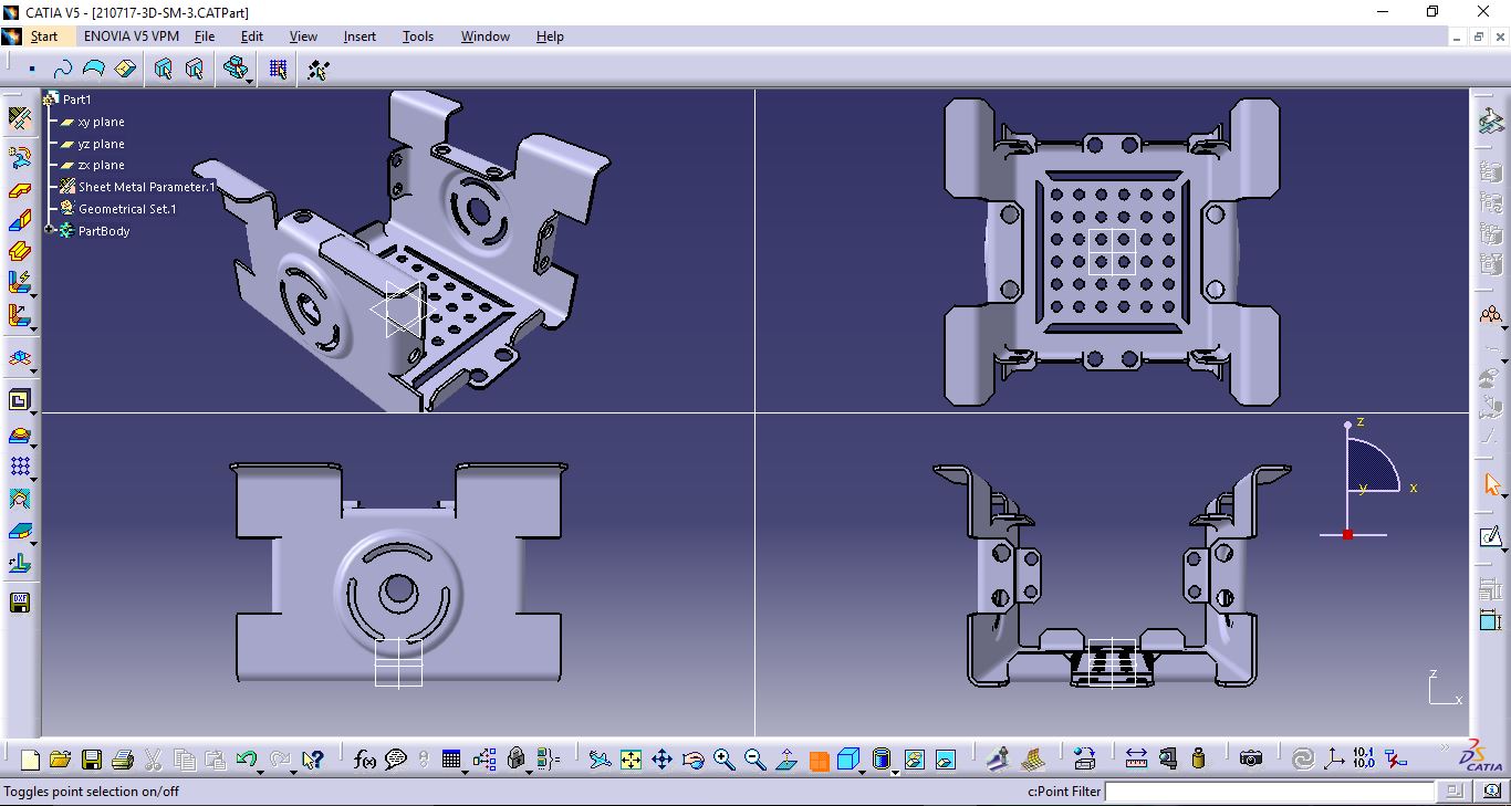 Sheet Metal Design Application at Pam Calhoun blog