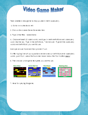 Classroom Freebies Too: Let Your Students Create a Video Game for Vocab ...