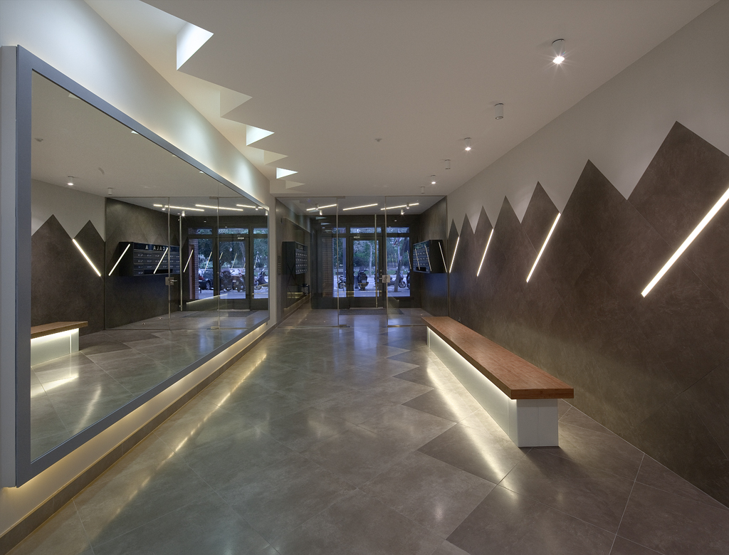 MiInteriorismo: Hall edificio