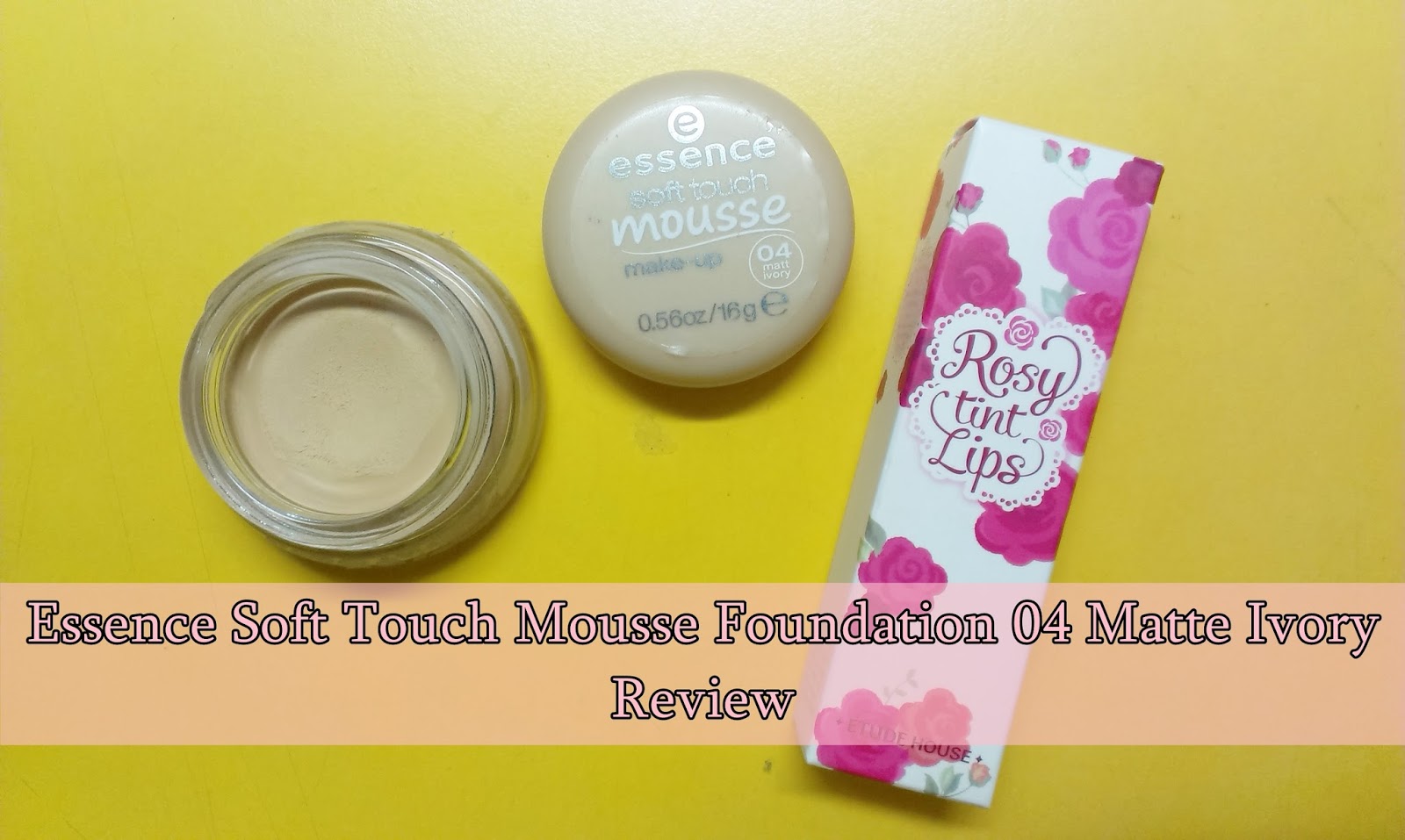 Coffee is my muse: Essence Cosmetics Soft Touch Mousse Foundation 04 ...