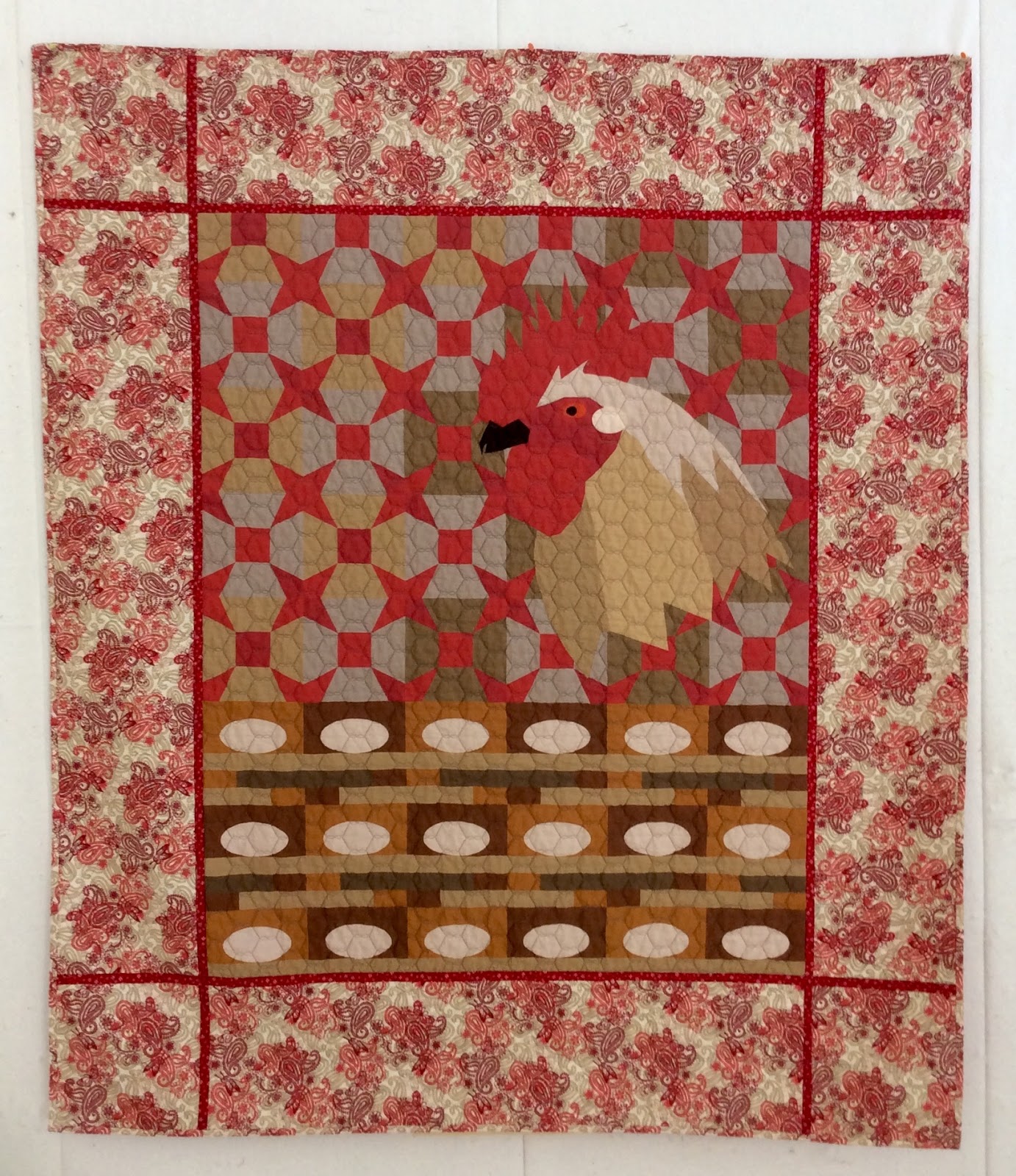 CarolByrnesQuilts: Animal Quilts
