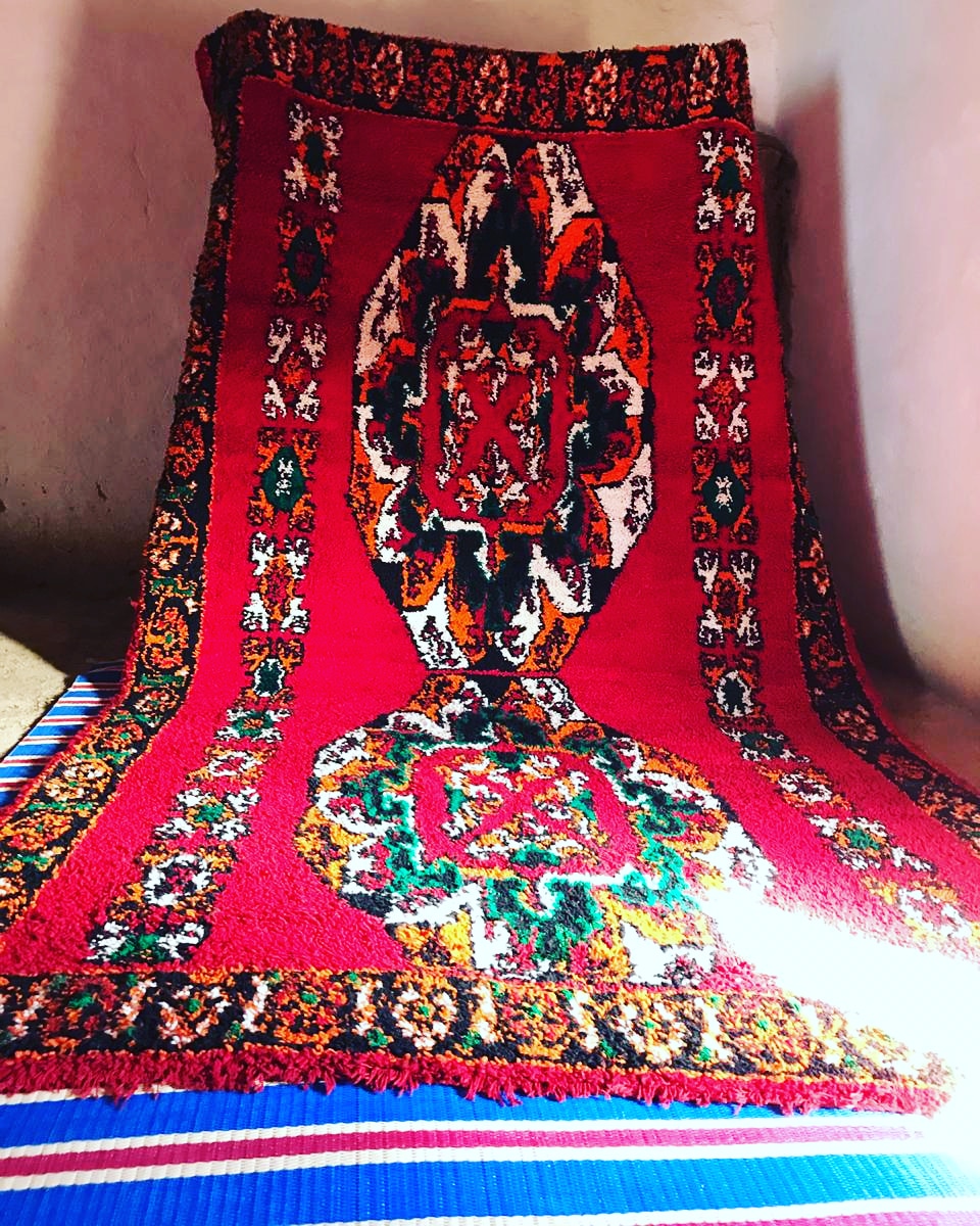 Tapis marocain pour le salon