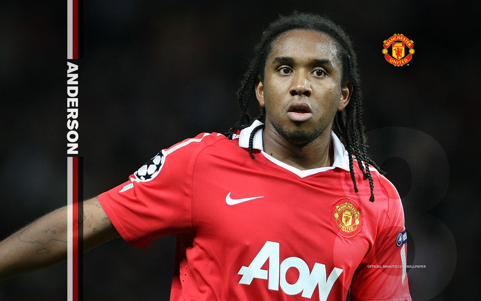 Lionel Messi In The Andres: Manchester United / ManUtd / MU Players ...