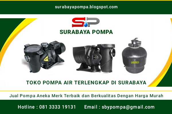 Mesin Pompa Murah Surabaya - Toko Pompa Air Di Surabaya
