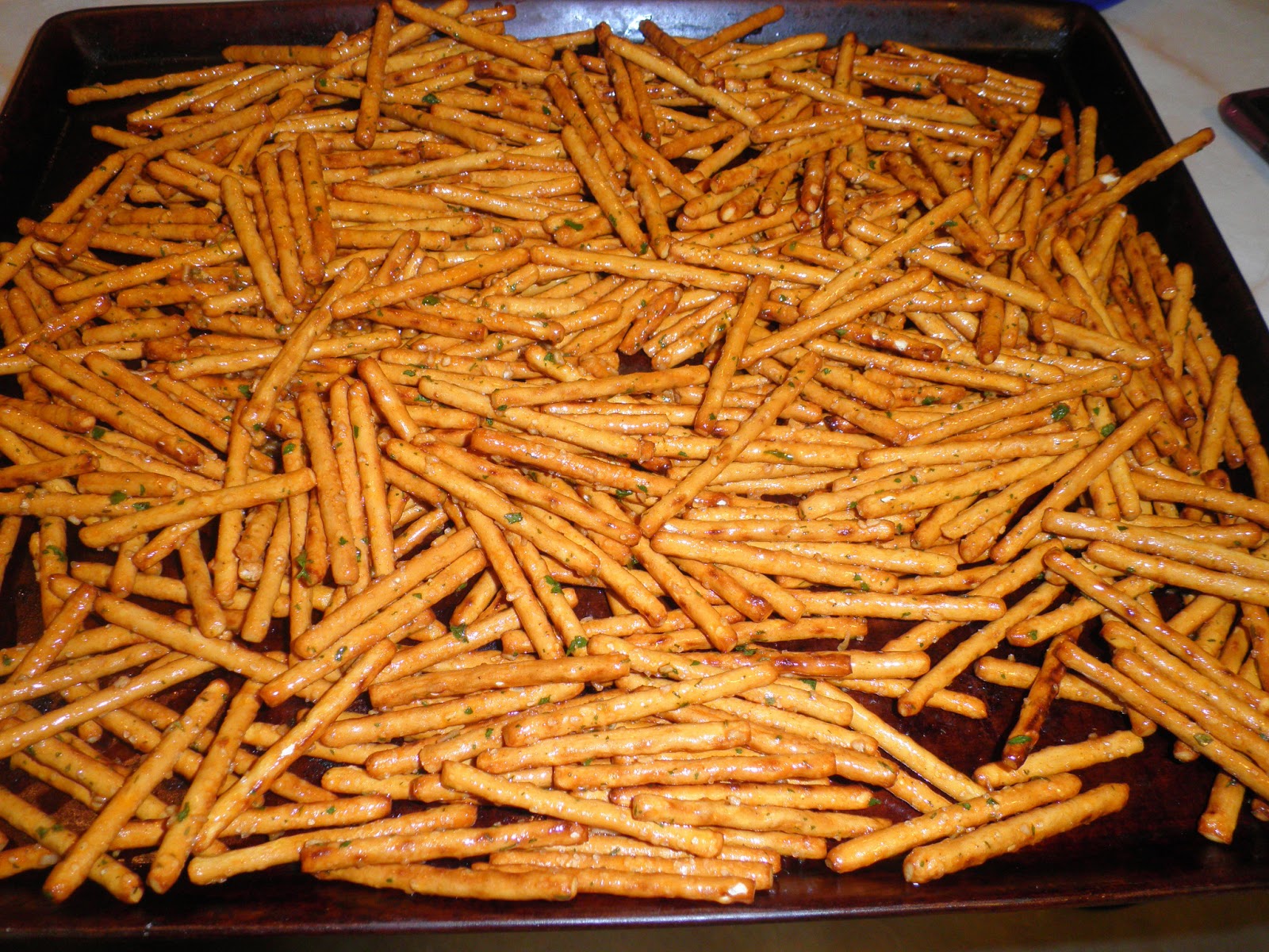 Secrets from the Cookie Princess: Buffalo Pretzels