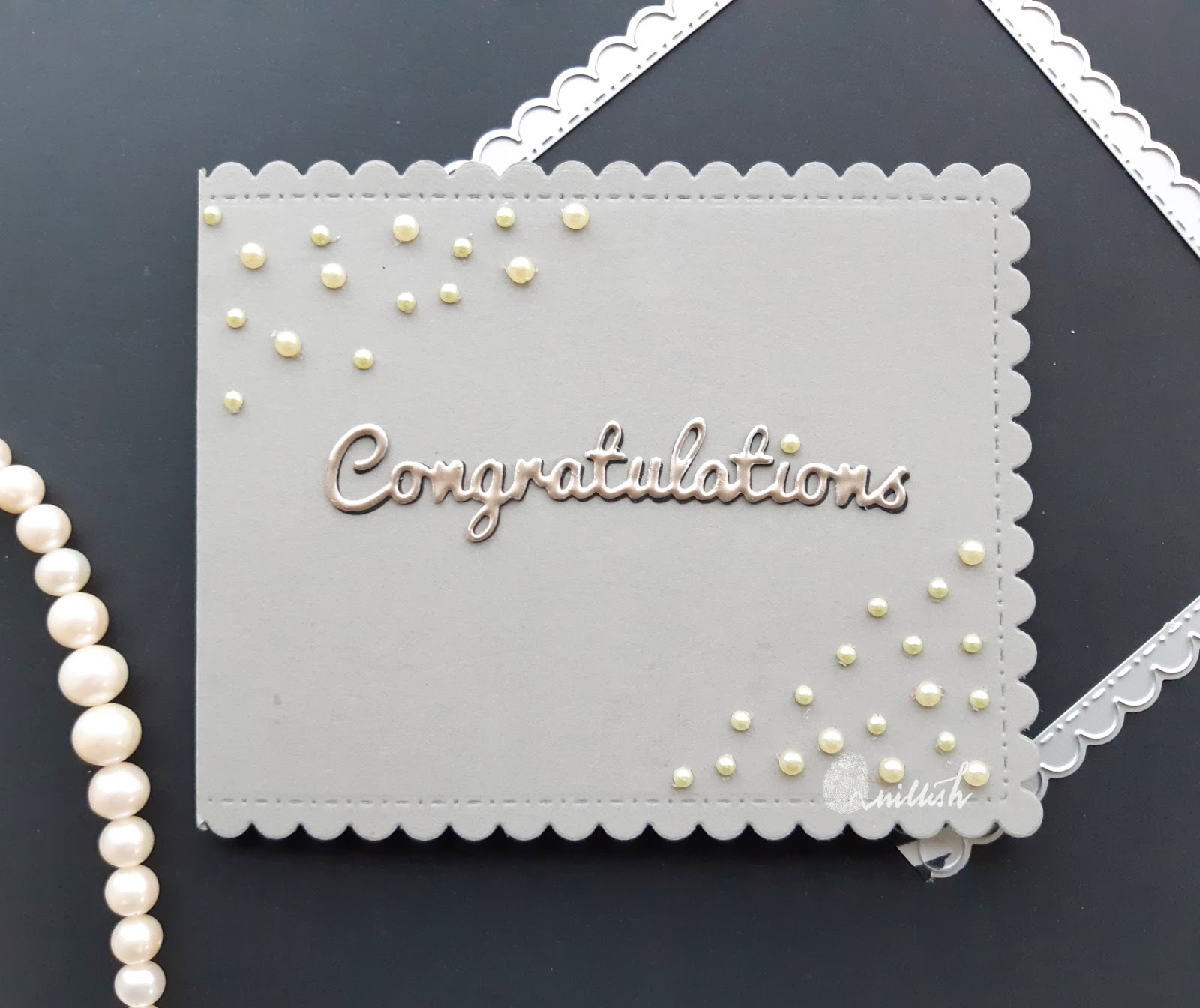 Pearly Congratulations