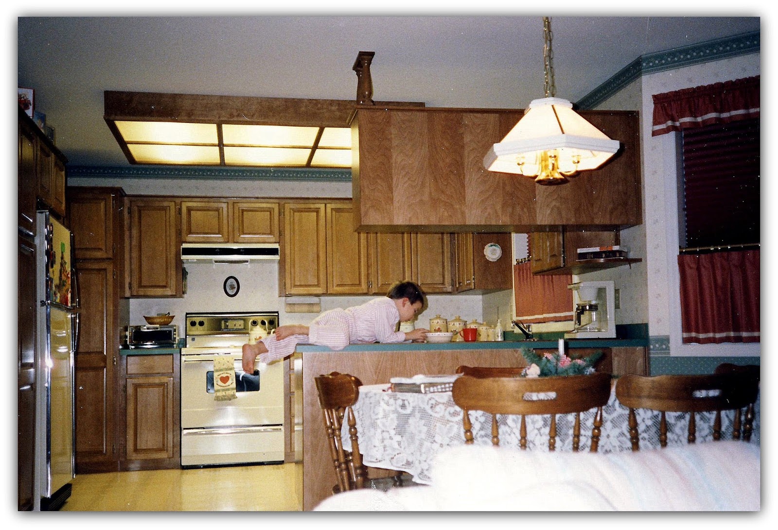 Mennonite Girls Can Cook: Anneliese's Kitchen - then and now