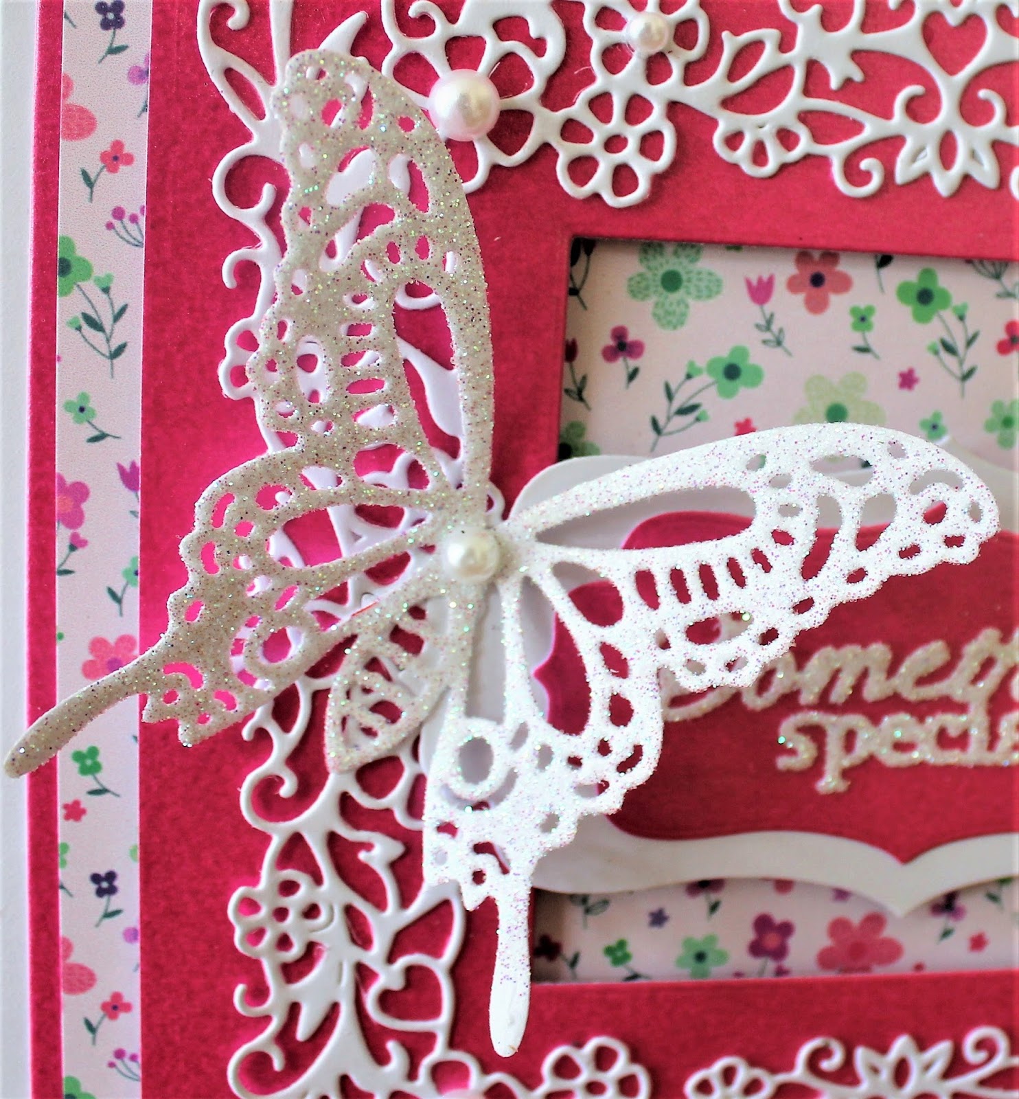 Corrine's Paper Crafts: Peek Of The Week - Pretty In Pink...!