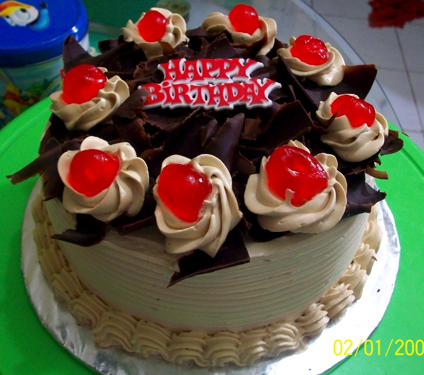 doyan kue: mini birthday cake Martin