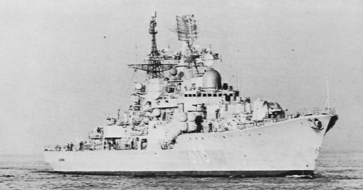 Le destroyer lance-missiles classe "Sovremenny".