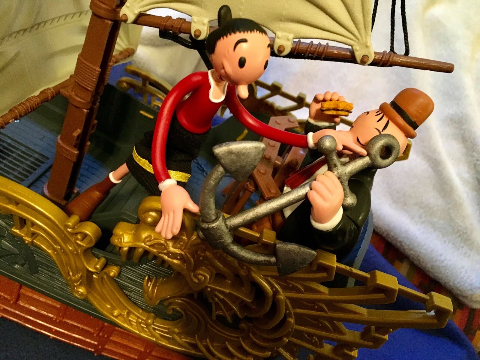 The Terrible Toyman : Popeye and the Pirate Ship