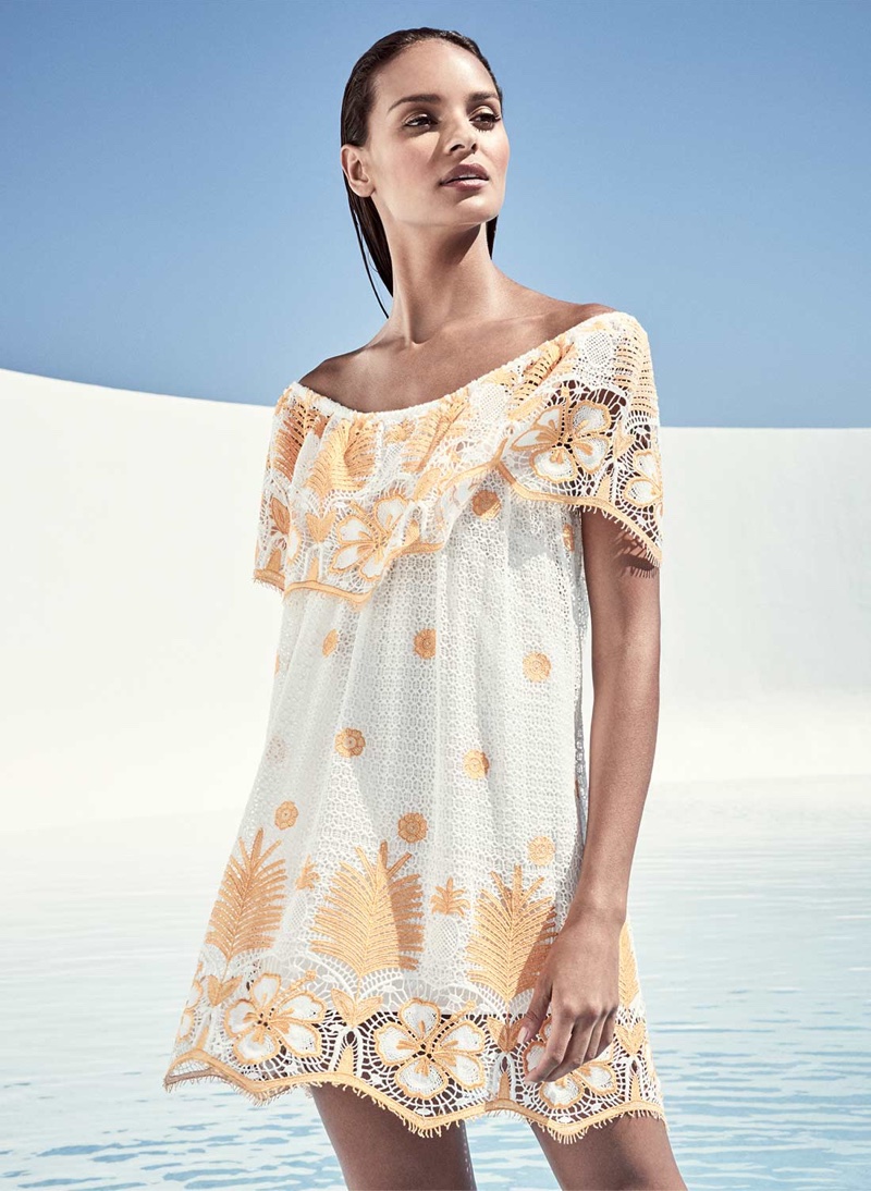 POOL GAZING: NEIMAN MARCUS SHOWS THE BEST RESORT ’17 SWIMSUIT TRENDS ...
