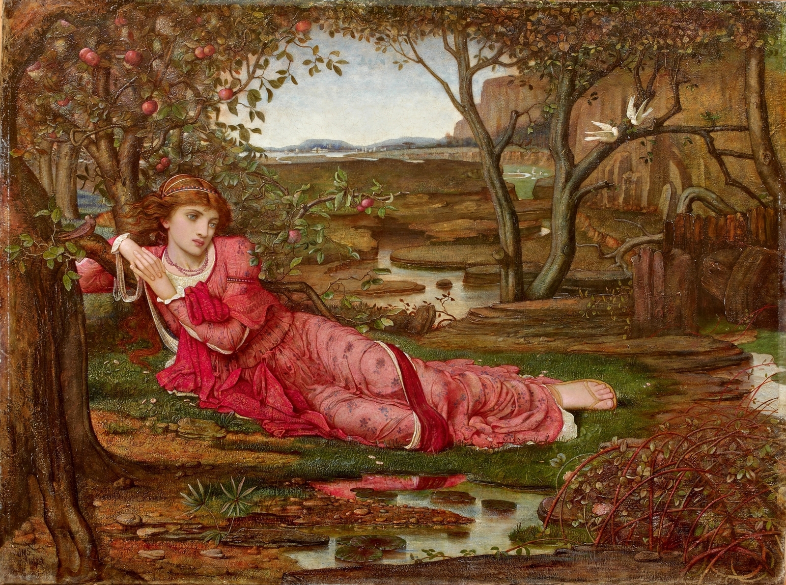 Pre Raphaelite Arthurian Paintings
