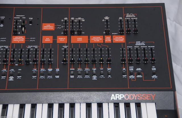 MATRIXSYNTH: ARP ODYSSEY 2823 SN 0414
