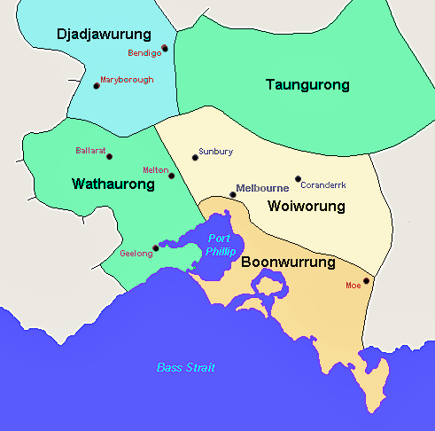 Beside the Yarra: Melbourne's Indigenous Placenames