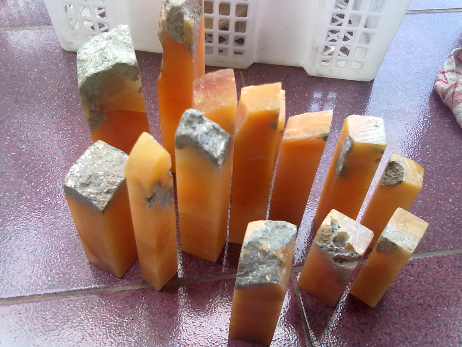 Batu Sabun (CIN THIEN HUANG): Batu Sabun