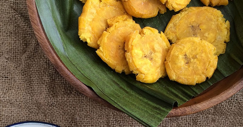 El tradicional patacón - Gastro