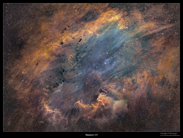 Astro Anarchy: -Sharpless 119 in Cygnus, project finalized