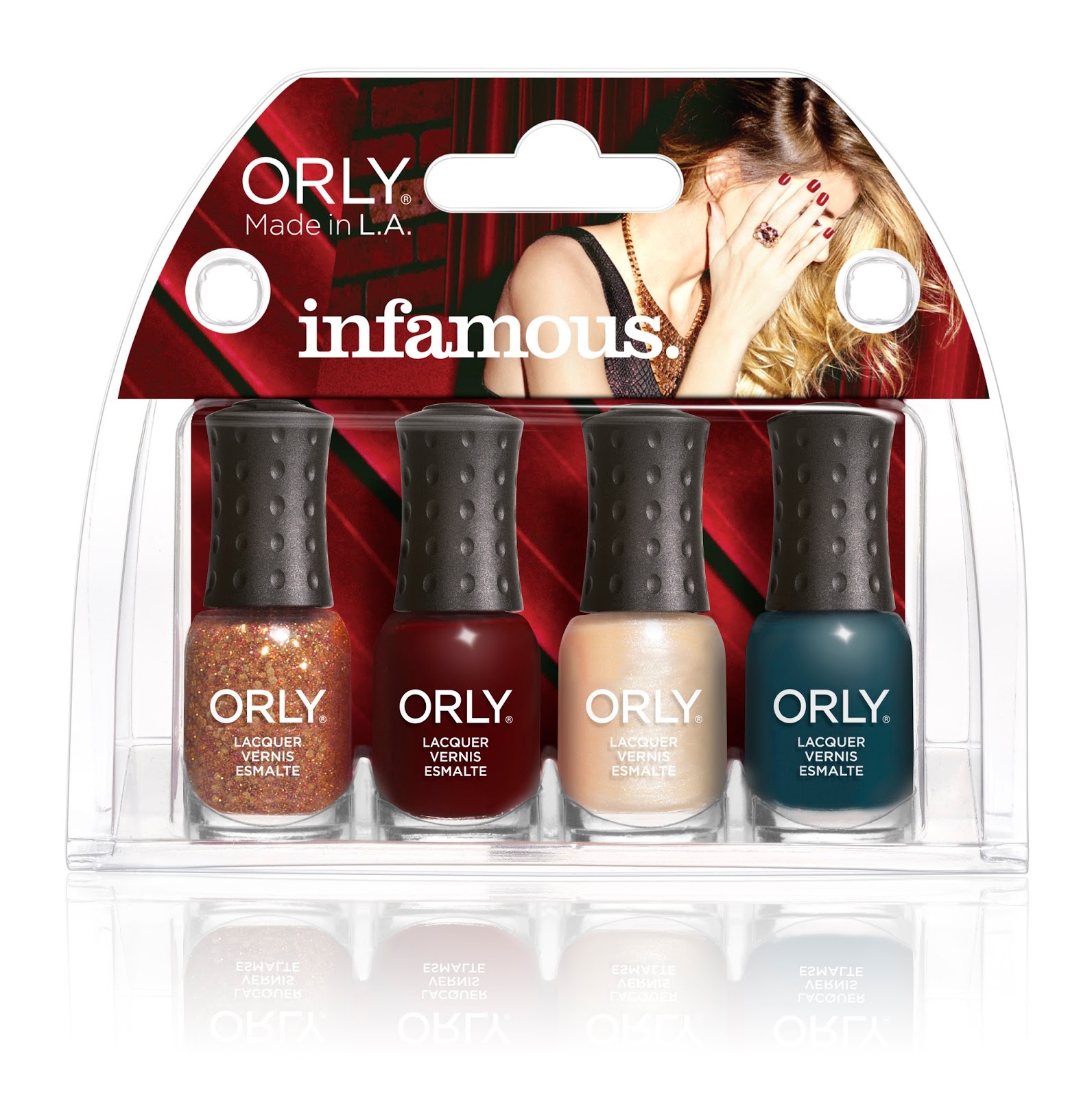 Orly: preview Infamous collezione holiday 2015 | Trendy Nail