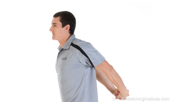 Anterior Deltoids or Reverse Shoulder Stretch