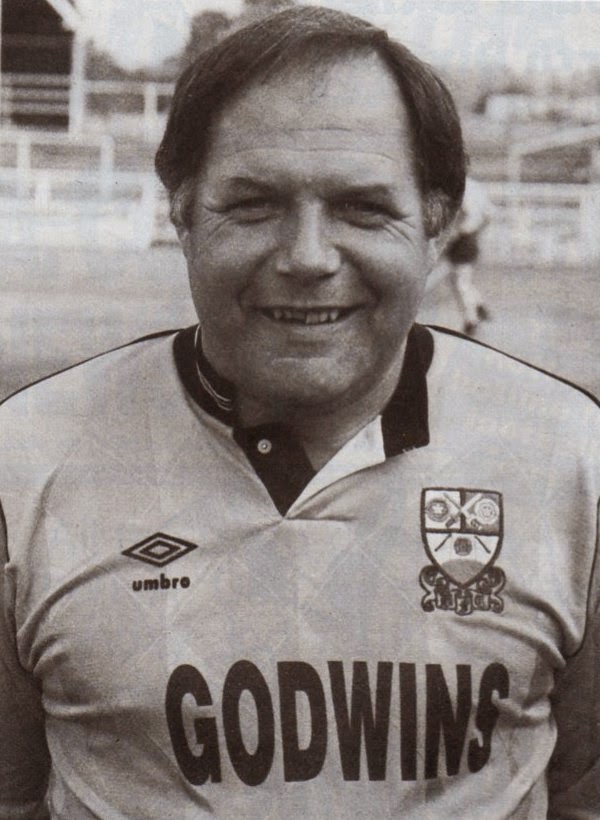 The Reckless Guide to Barnet FC: BARRY FRY
