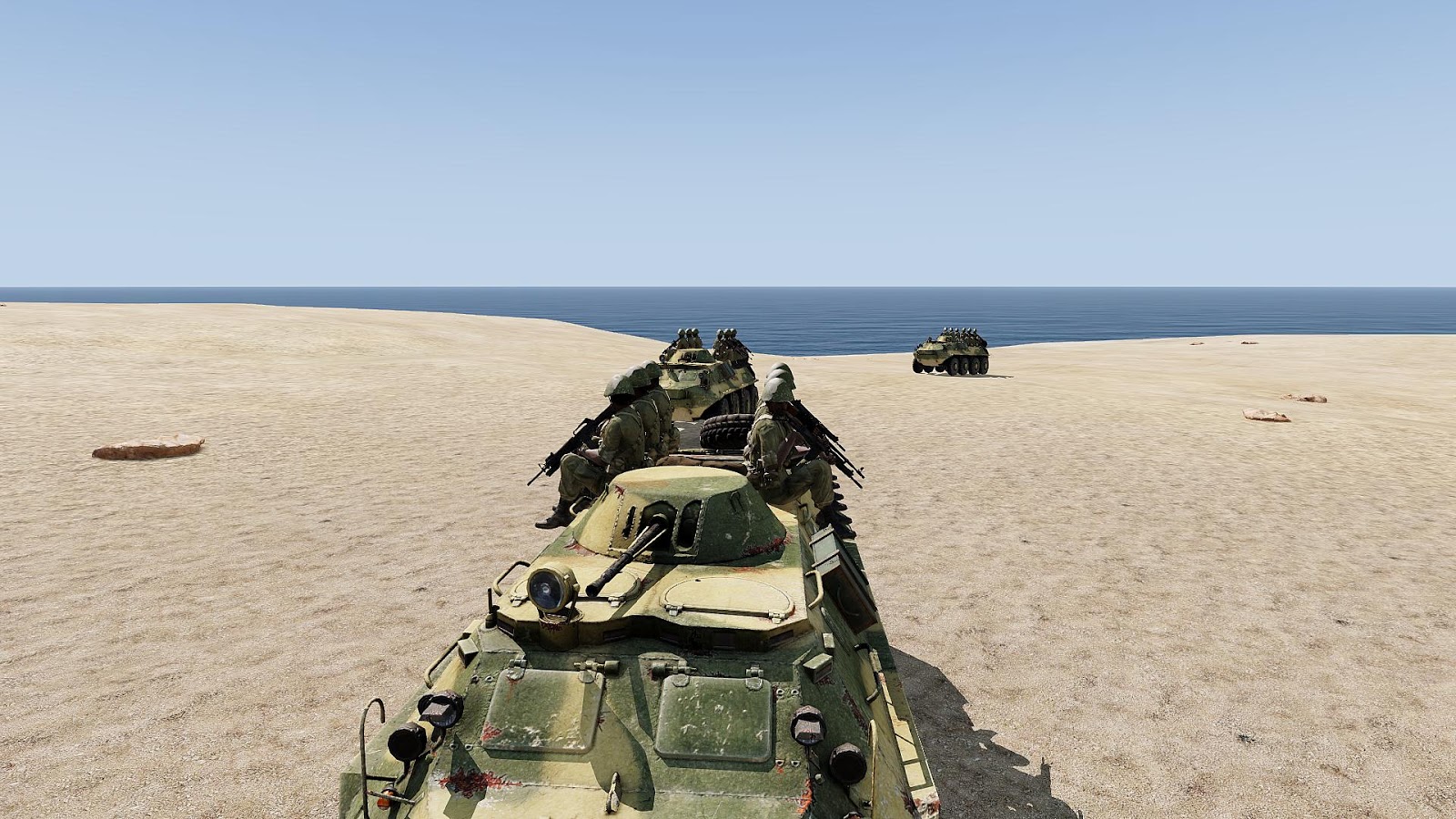 BTR-60 に FFV を Arma 3 へコンテンツ移植する CUP MOD で追加 | 弱者の日記^^ - Arma 3 MODとアドオン紹介