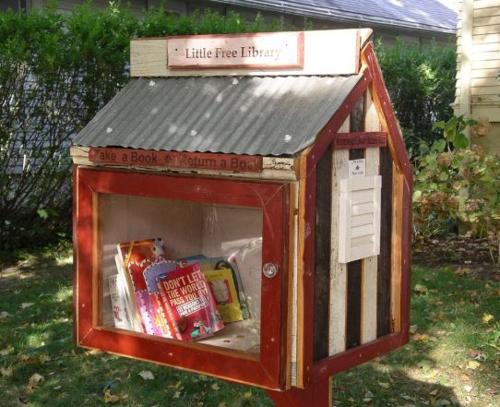More Little Library Photos