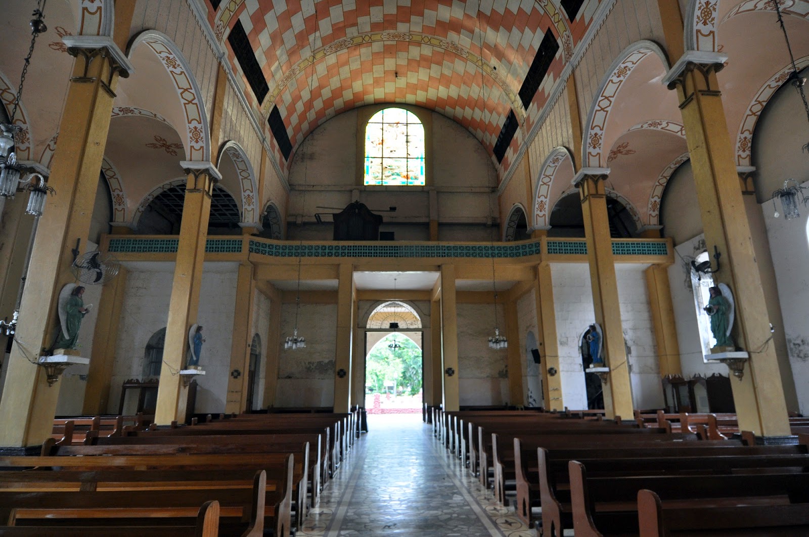 walking distance & et cetera -: Saint James Parish in Dapitan City