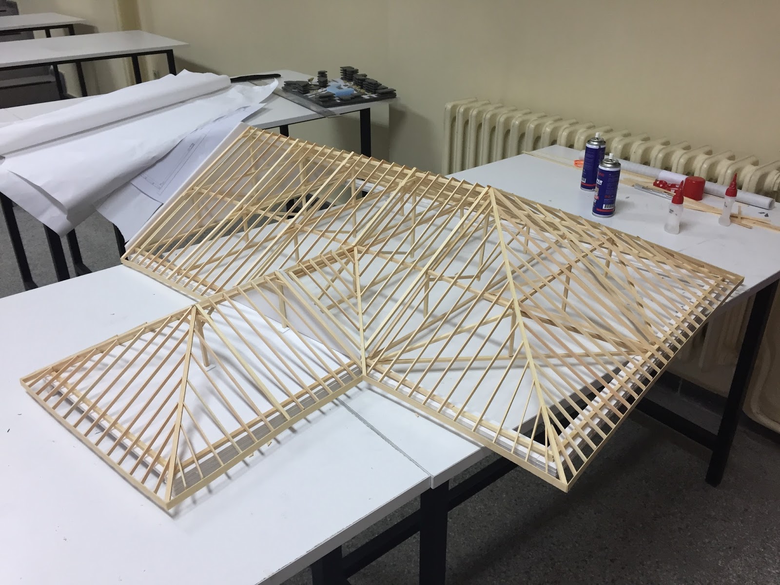 ASMA-OTURTMA ÇATI - MİMARLIK OKULU - Mimari Blog