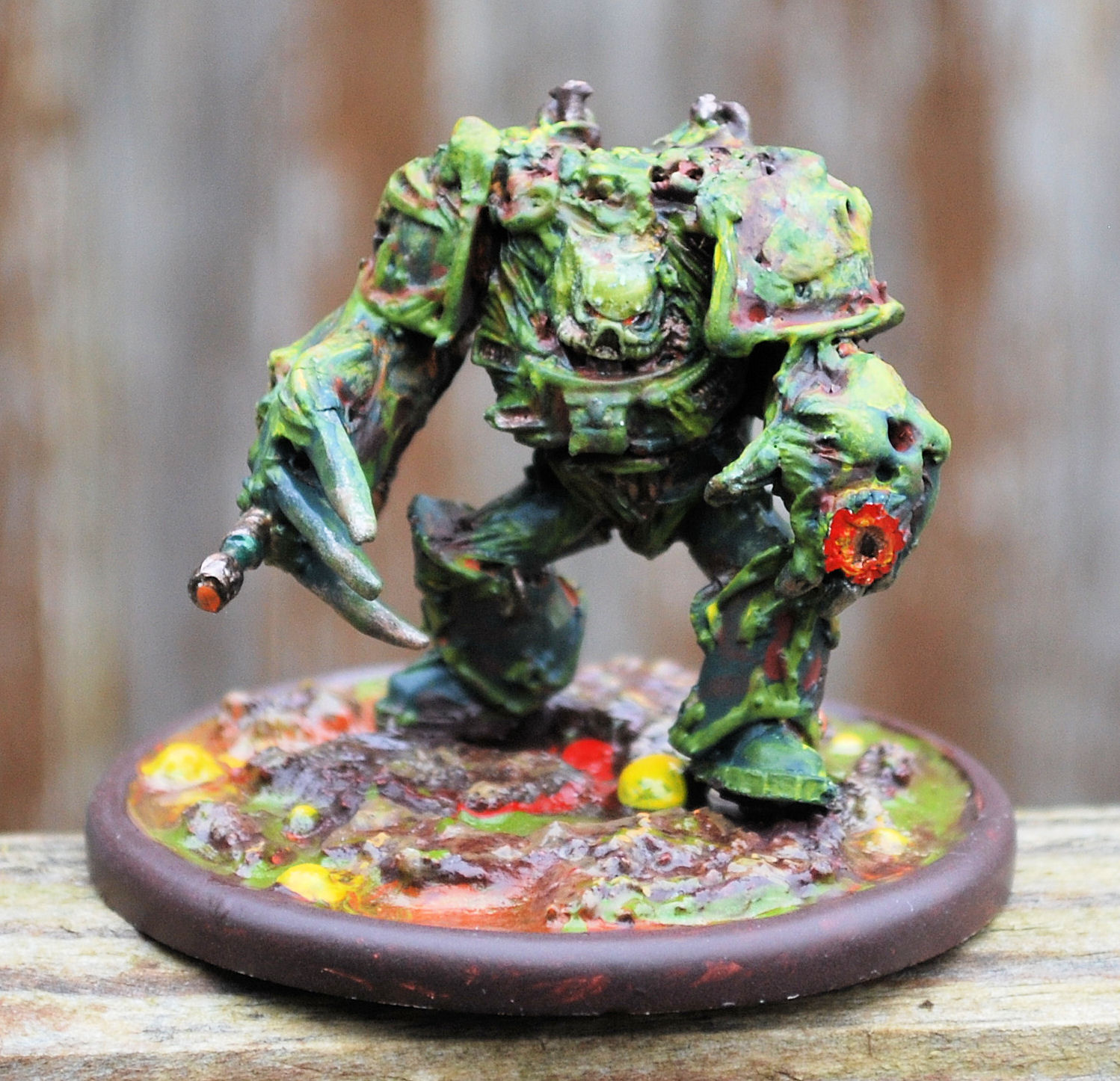 John's Toy Soldiers: Nurgle Obliterator