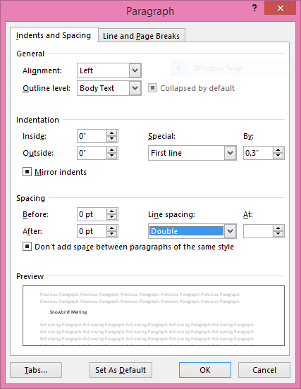 Resources for Writers: Basic Formatting of Your Manuscript (Formatting 101)
