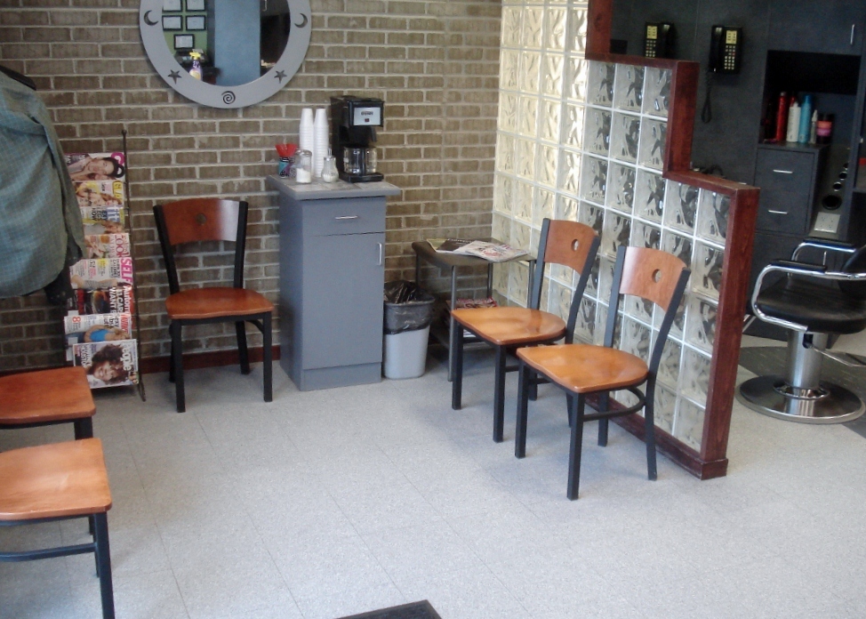 Wayne's World: our clean Salon