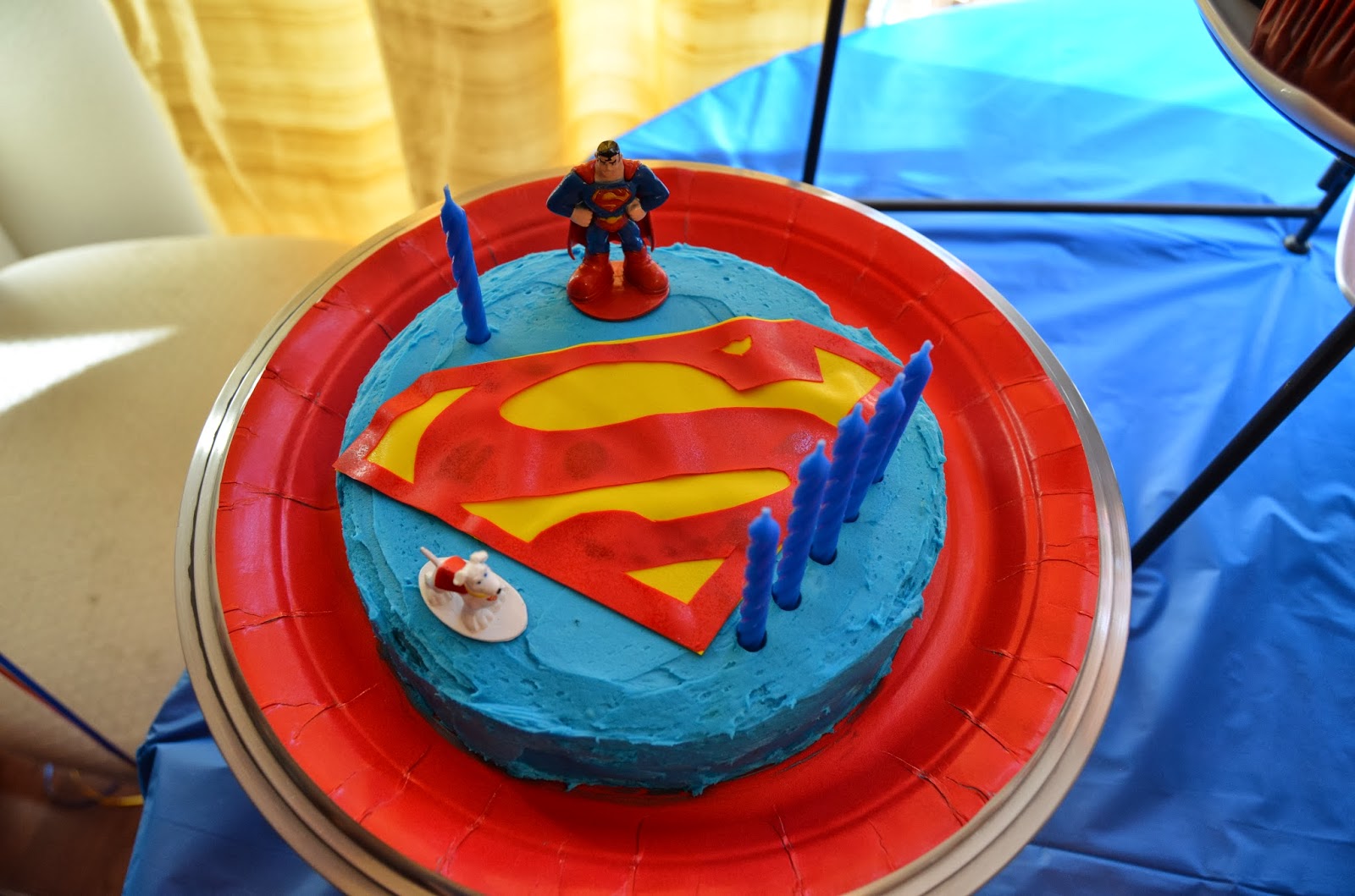 Imperfect & Fabulous: Superman Party - Part 1: The Food & Free Printables