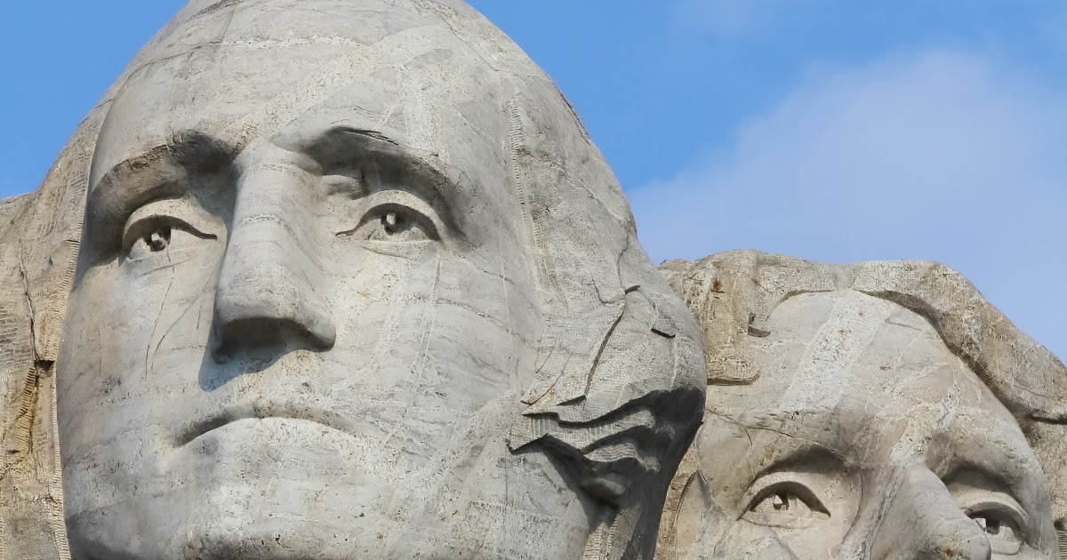 Just People: Mount Rushmore: George Washington, Thomas Jefferson ...