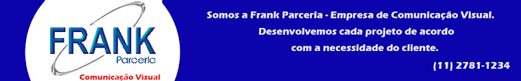 Frank Parceria - Placas de Sinalização industrial - Quadros indicadores ...