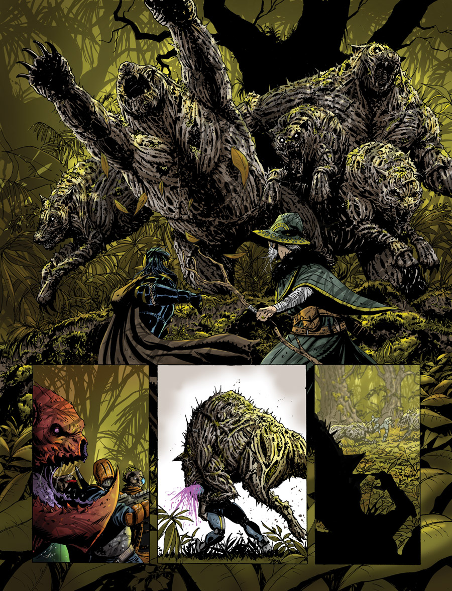 LEIGH GALLAGHER Comic Book Artist: 2000AD KINGMAKER ORIGINAL ART FOR ...