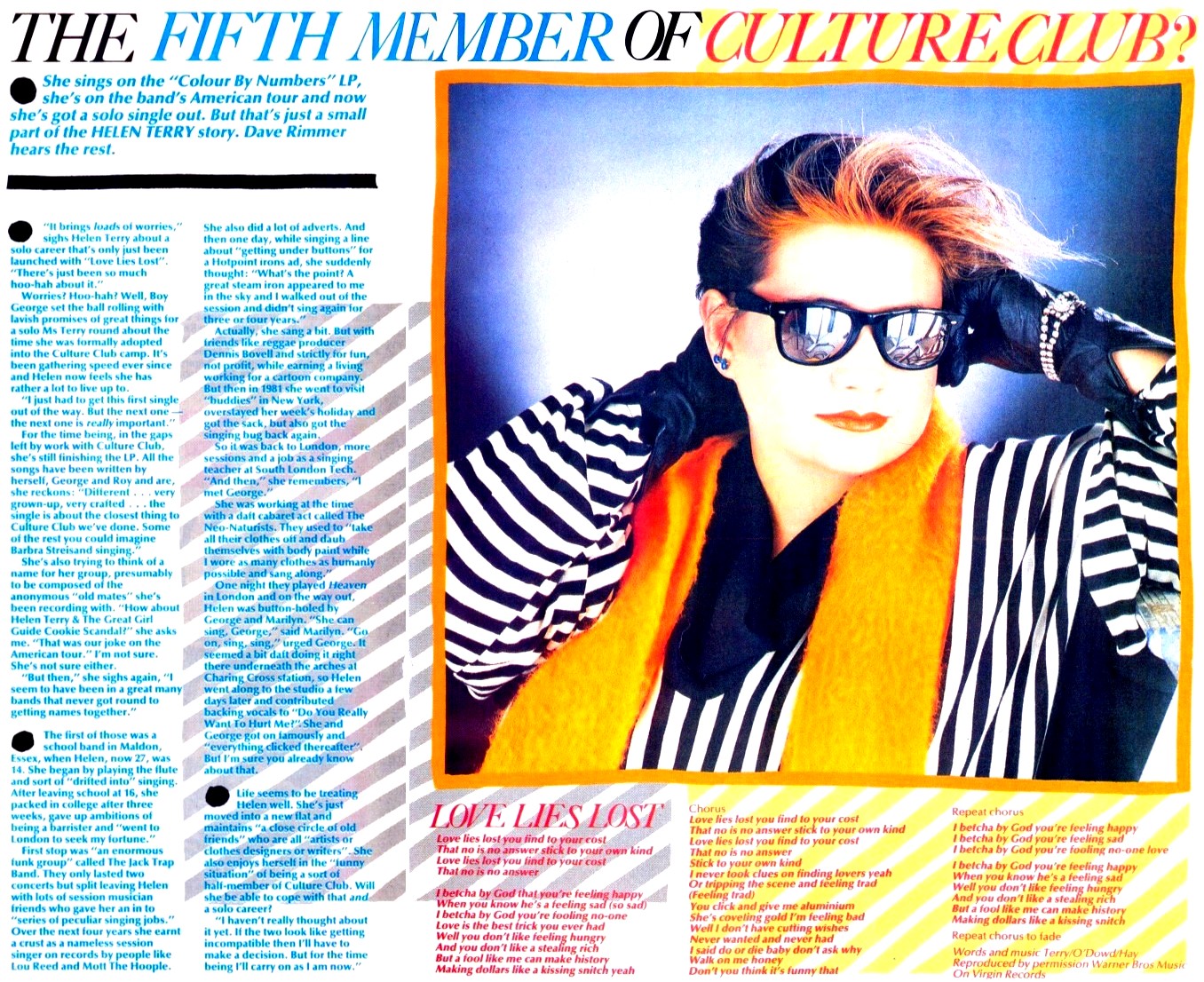 Lansure's Music Paraphernalia: HELEN TERRY