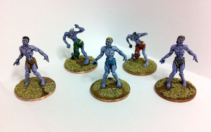 roleplay-geek: Reaper Bones #4 - A Shuffle of Zombies