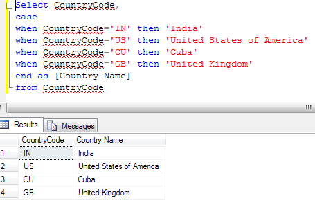 CASE expression in Sql Server - ASPMANTRA | Asp.Net,MVC,AngularJs ...