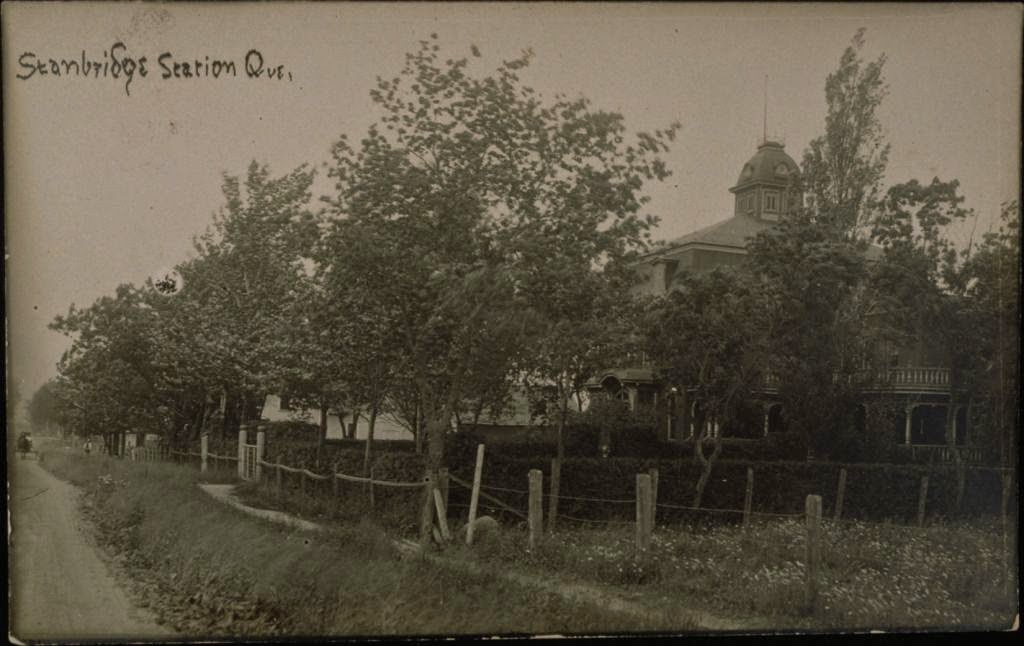 Missisquoi Genealogy: Stanbridge and Stanbridge East old postcards