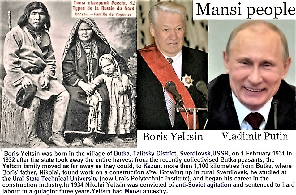 ΕΛΛΗΝΕΣ-ΑΛΒΑΝΟΙ: Mansi people