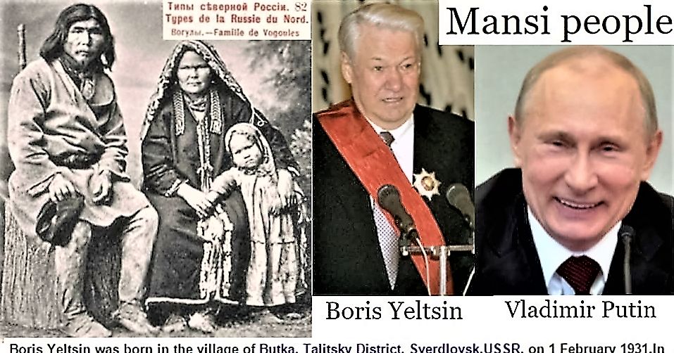 ΕΛΛΗΝΕΣ-ΑΛΒΑΝΟΙ: Mansi people