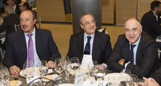 Comida de Navidad 2015 del Real Madrid | Blog del Real Madrid