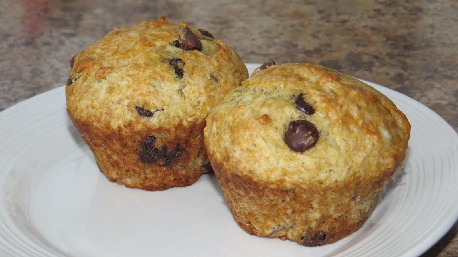 Cuisine chic et simple: Muffins aux bananes super délicieux, super ...