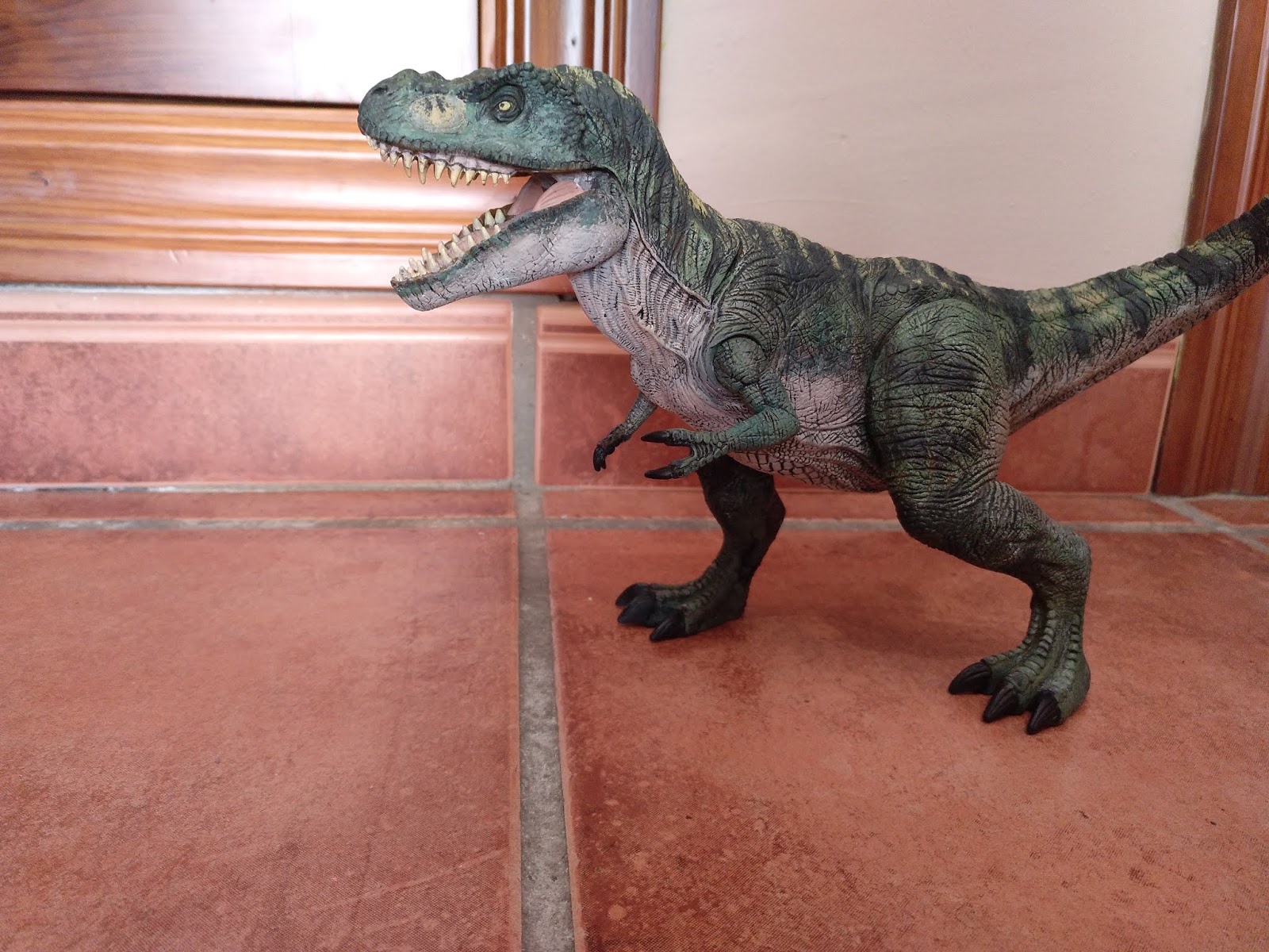 El Blog de Bahia: Repaint: Tyrannosaurus Rex macho (Jurassic Park 3 ...
