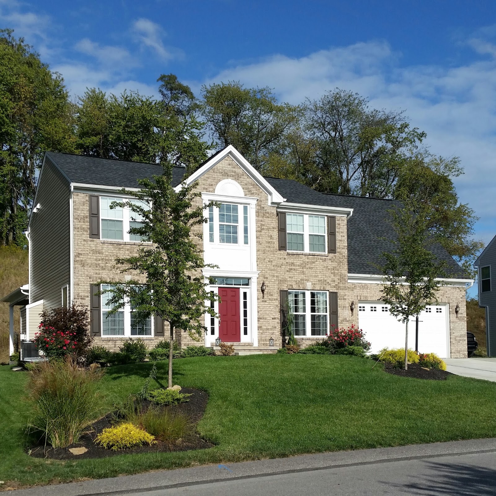 Savoy Ryan Home : Outdoor Gable Patio Roof (LOTS OF PICS) finished ...