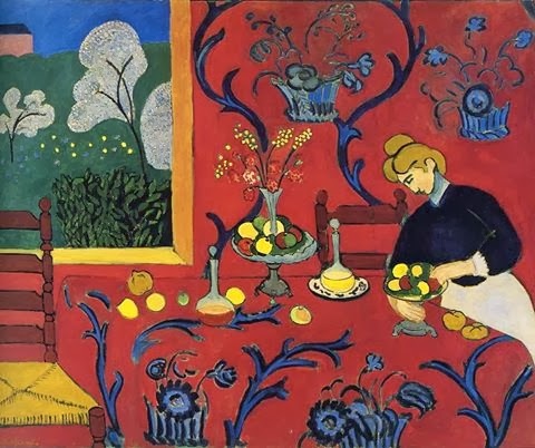Design du Monde: A Matisse inspired table setting