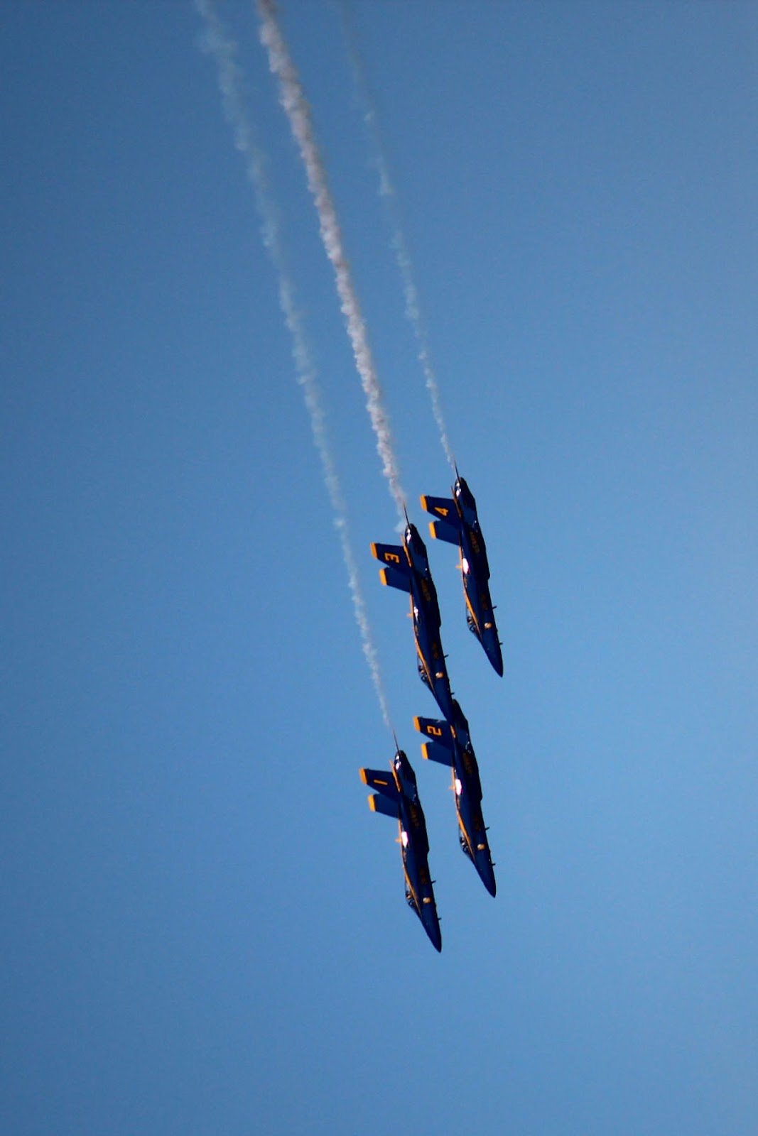 Watch Navy Blue Angels from Pensacola Lighthouse~